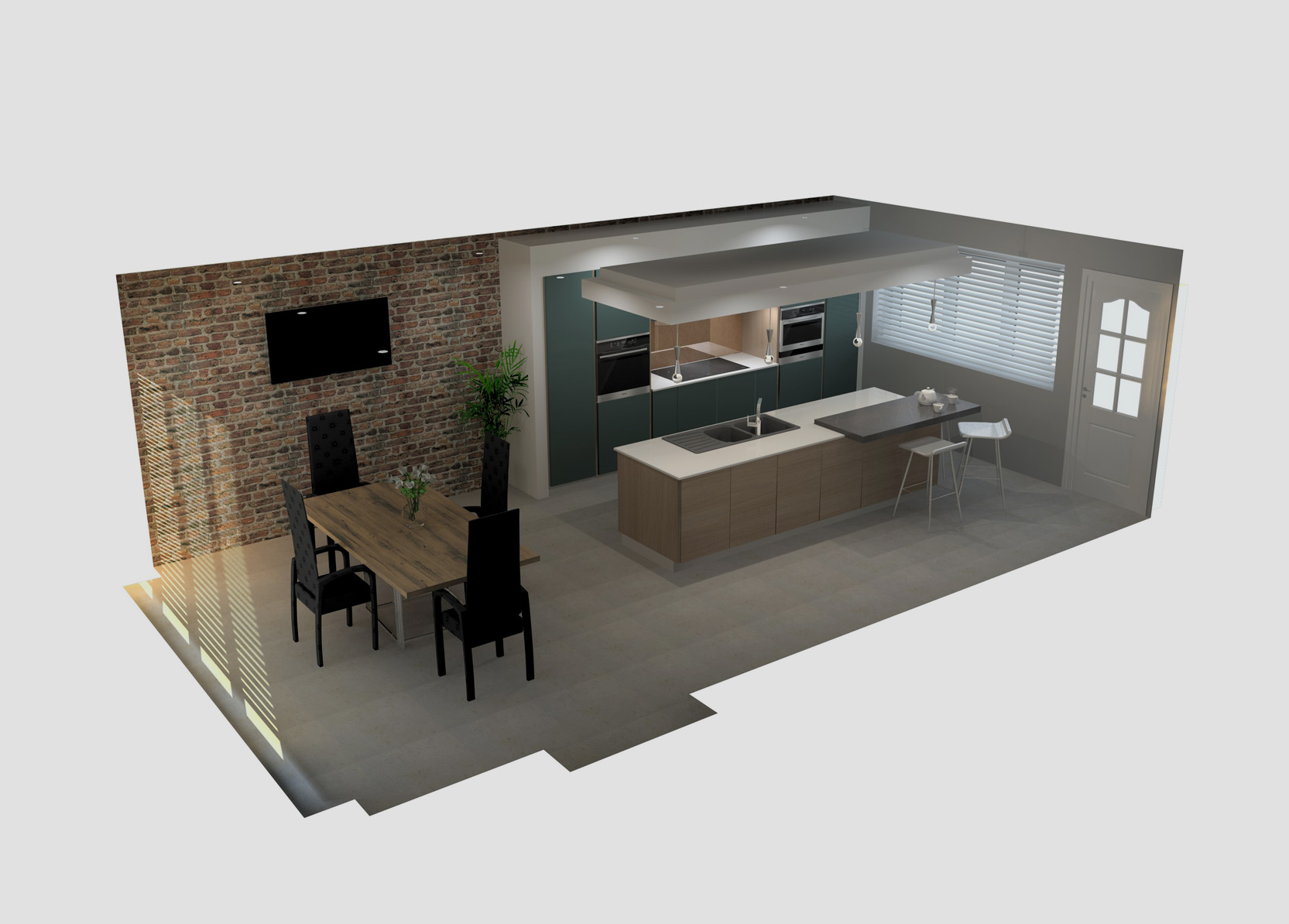 Virtual Kitchen Layout Plans