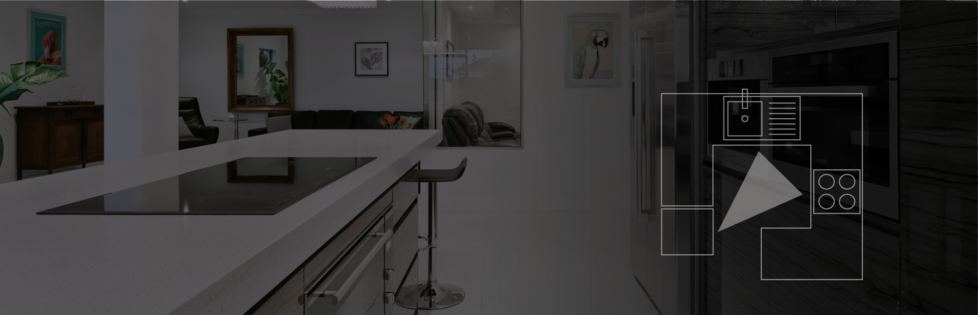 ¿Qué es el triángulo de trabajo de la cocina? | Compusoft Group